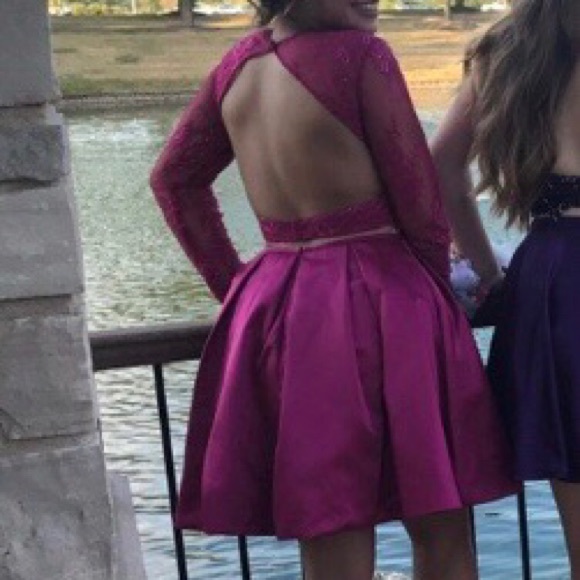 Sherri Hill | Dresses | Sherry Hill Homecoming Dress In Perfect ...